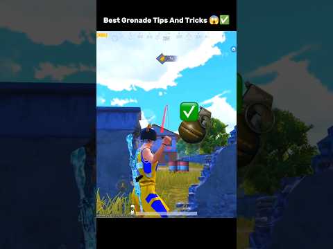Best Grenade Tips And Tricks 😱✅ #pubgmobile #mrijazplays #pubgtips #tipsandtricks