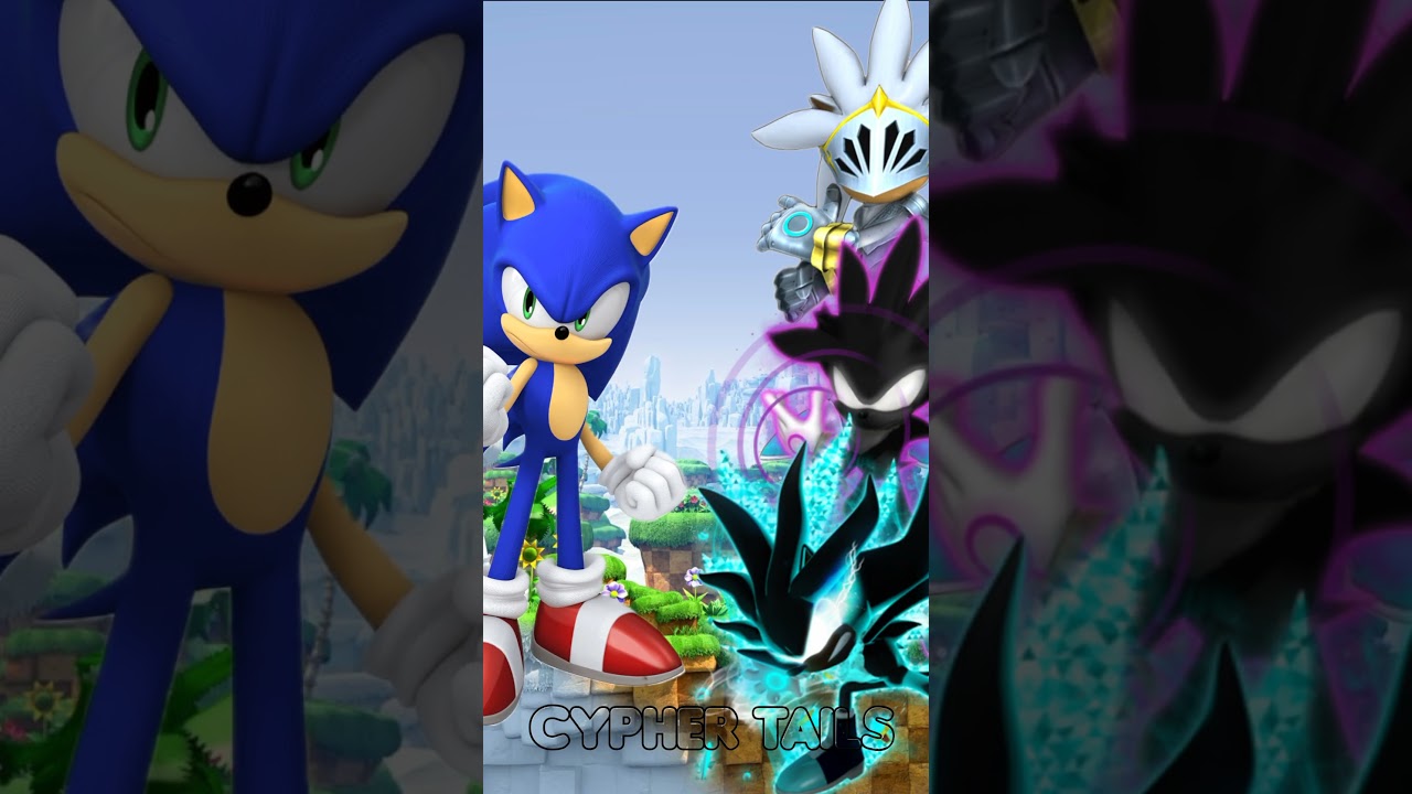 Sonic vs Silver.Who is strongest?