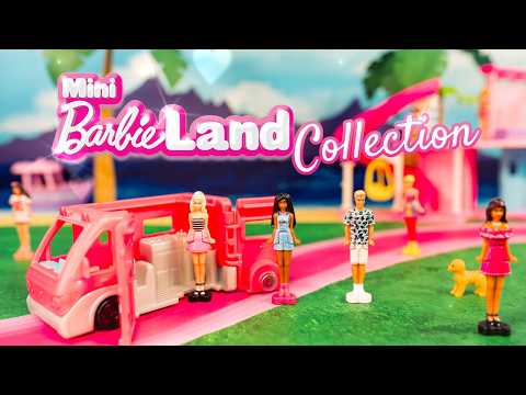 Mini BarbieLand: Let's Check Out The Collection