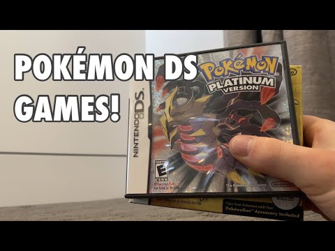 Pokémon Games! (Nintendo DS)