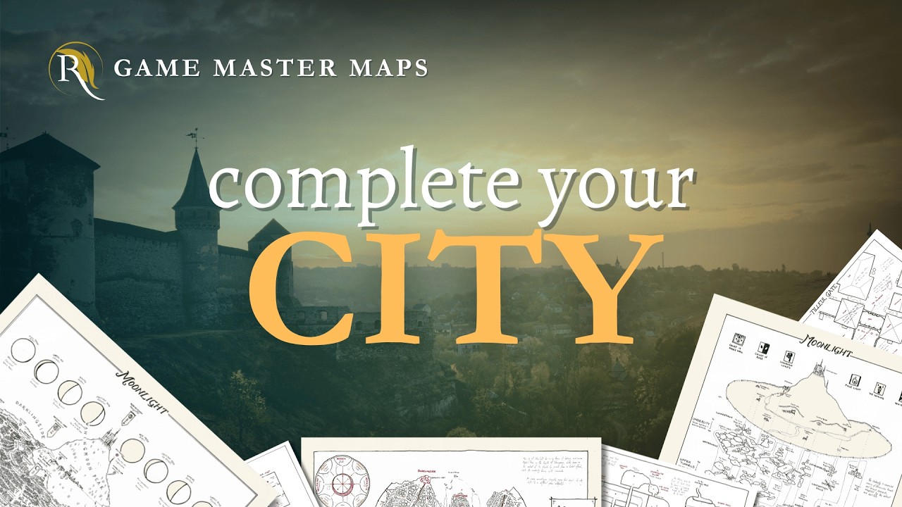 I Made a Fantasy City with EVERYTHING!