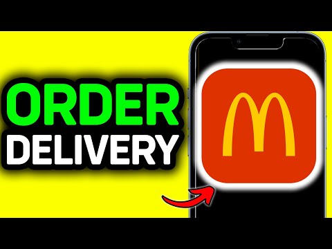 HOW TO ORDER DELIVERY ON MCDONALDS APP 2025 (FULL GUIDE)