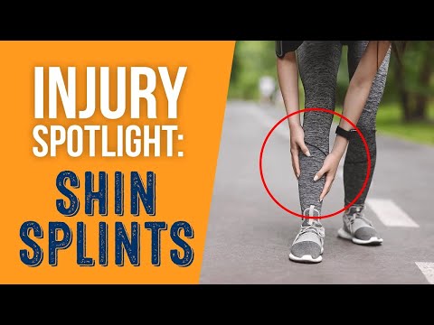 Injury Spotlight: What are Shin Splints (Medial Tibial Stress Syndrome)?