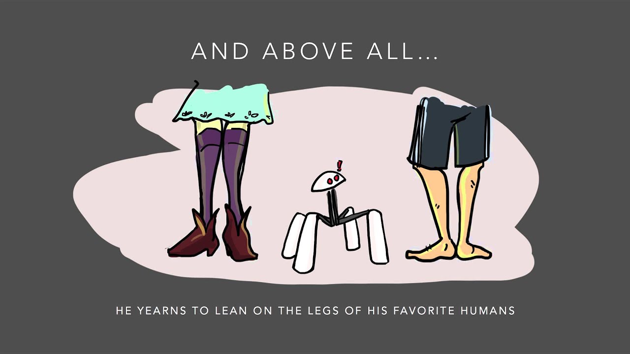 Sarah Petkus NoodleFeet: Building a Robot as Art