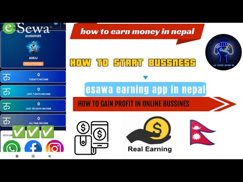 How to earn money buy knowledge hub nepal