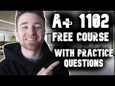1.3 - Microsoft Management Snap-in (MMC) | A+ 1102 Free course with practice questions