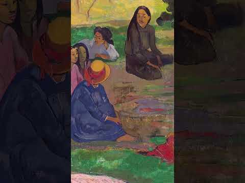 A selection of paintings by Paul Gauguin