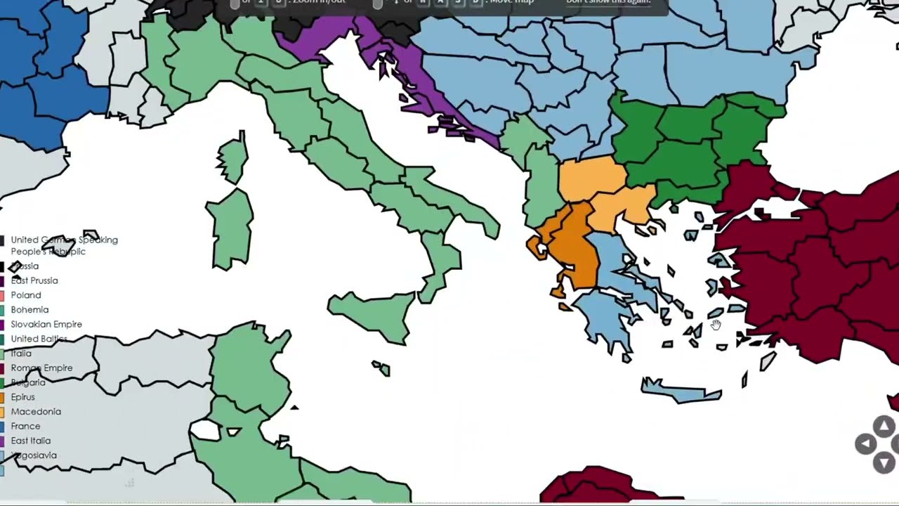 (Mapchart) Alternative History