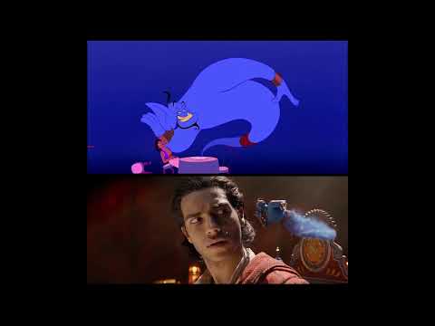 Friend Like Me - Will Smith VS Robin Williams