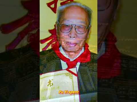 The Tragic Story of China's Last Emperor