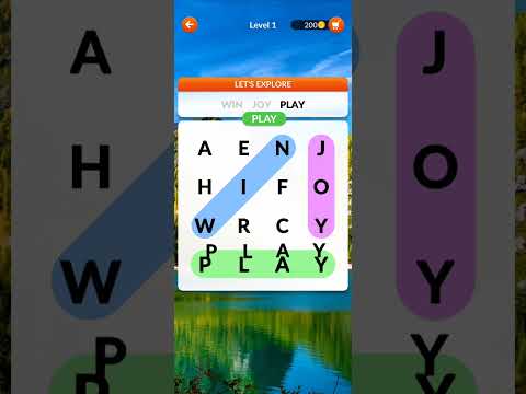 Word Search Explorer | Wisdom | Level 1 | Gameplay |