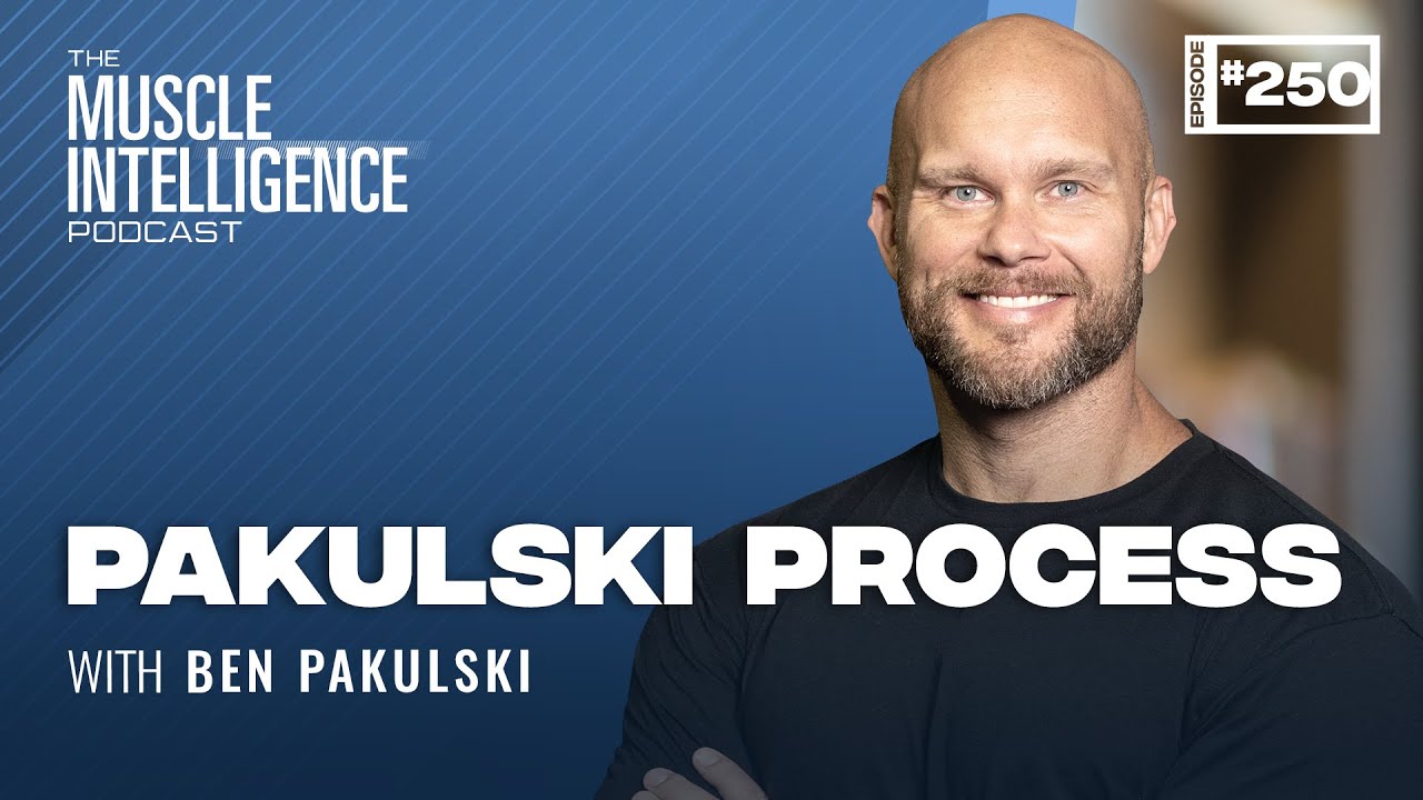 The 4-Step Pakulski Process for Body Transformation