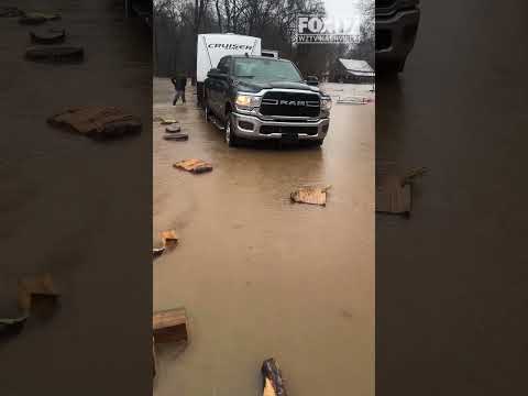 Clarksville, Tennessee is one of many Midstate areas hit with flooding Saturday