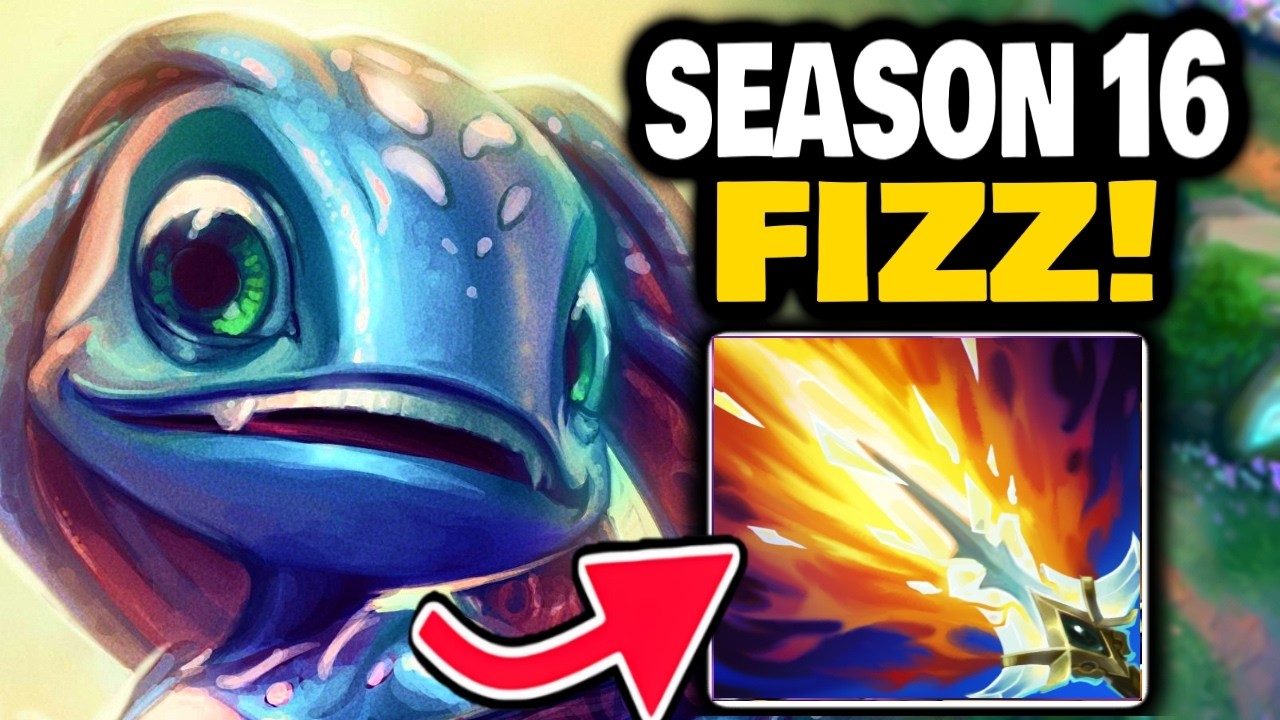 HOW to FIZZ jungle in SEASON 16!!!