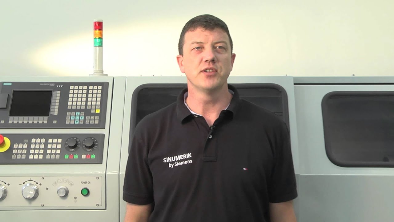 SINUMERIK 808D Tutorial Turning Part 1 - Introduction
