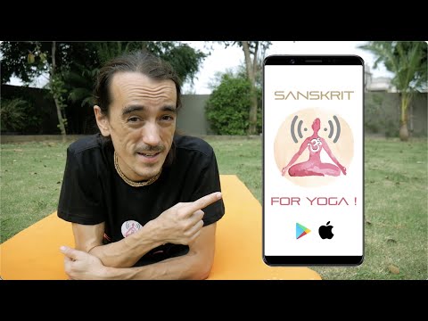 SANSKRIT for YOGA - a new phone App