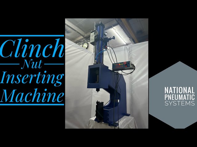 Stainless Steel Stud - Self Clinching Hydro Pneumatic Press Machine ...
