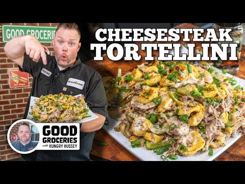 Matt Hussey's Cheesesteak Tortellini | Blackstone Griddles