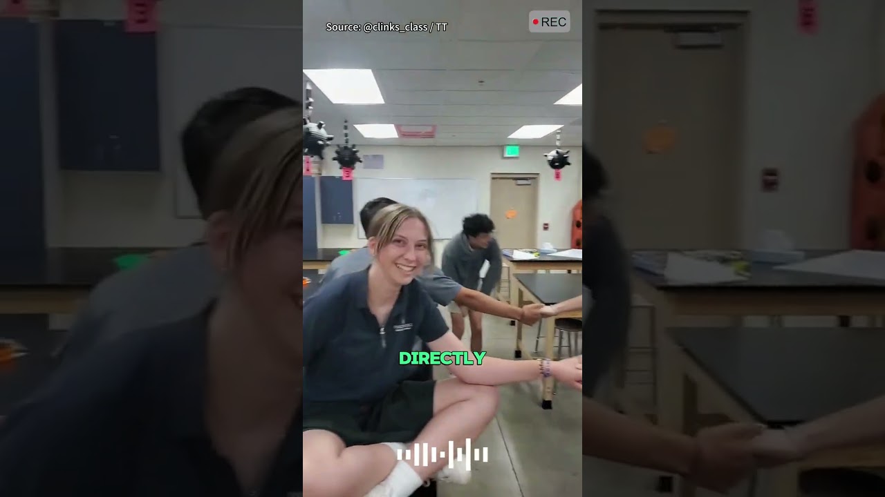 This is probably the craziest physics class ever.