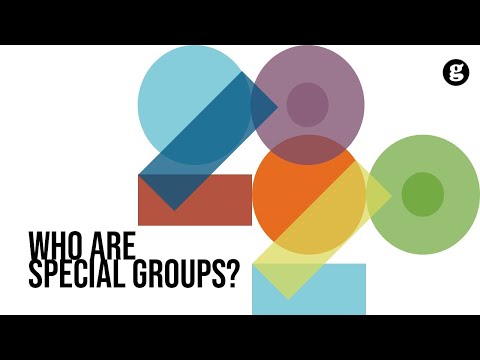 Who Are Special Groups?