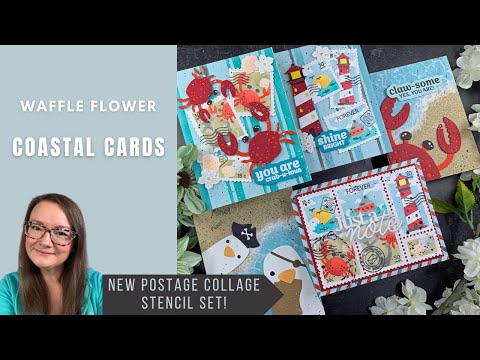 Coastal Cards | Waffle Flower