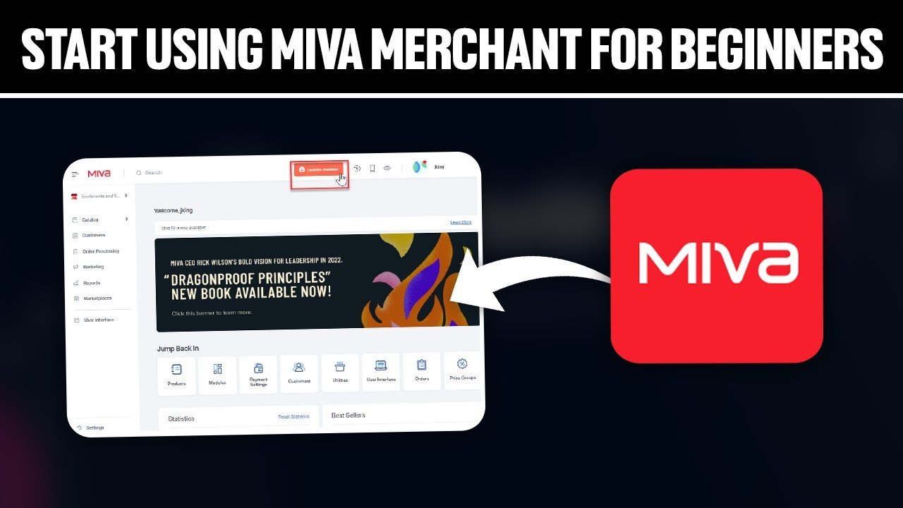 How To Start Using Miva Merchant For Beginners ! (Full Tutorial)