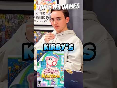 WII GAMES RANKED! #wii #retrogaming