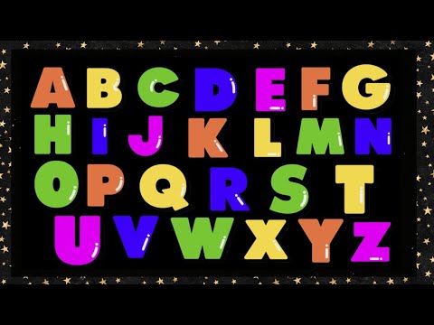 ABC Song l Learn Uppercase and lowercase letters of the alphabet song
