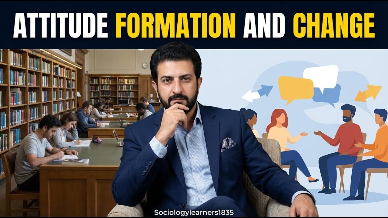 Attitude Formation and Change | Social Psychology 