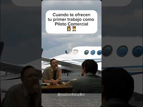 Mi primera chamba 🎶 #aviation #aviationmemes