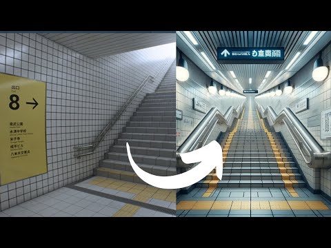 I Remade the HORROR GAME The Exit 8