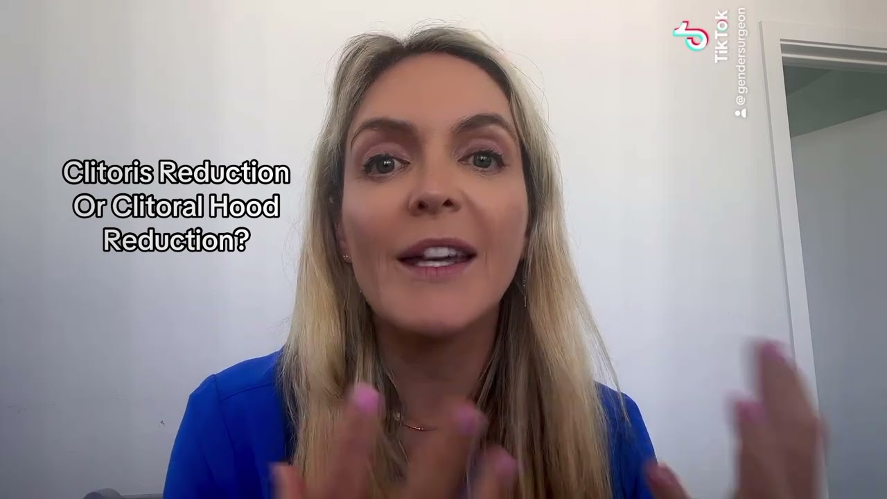 Is a Clitoris Reduction Needed?