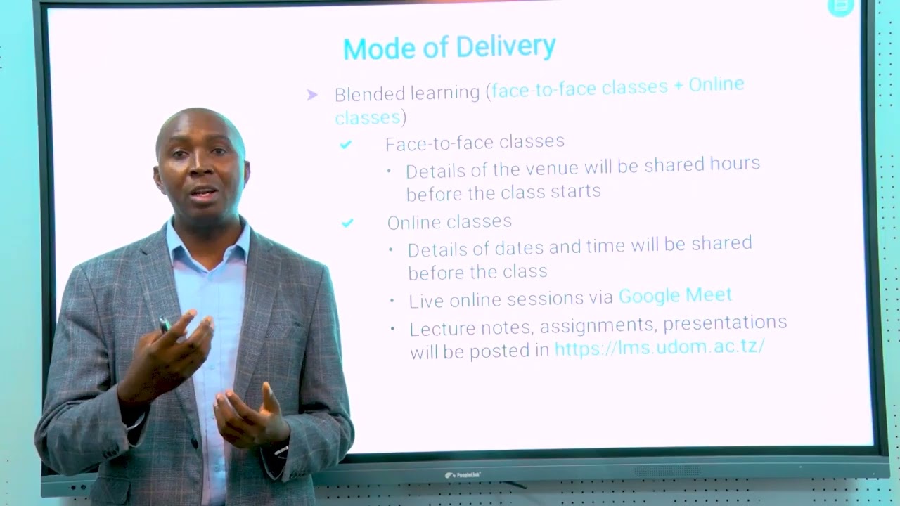 Course Promotional Video Multimedia Content Development