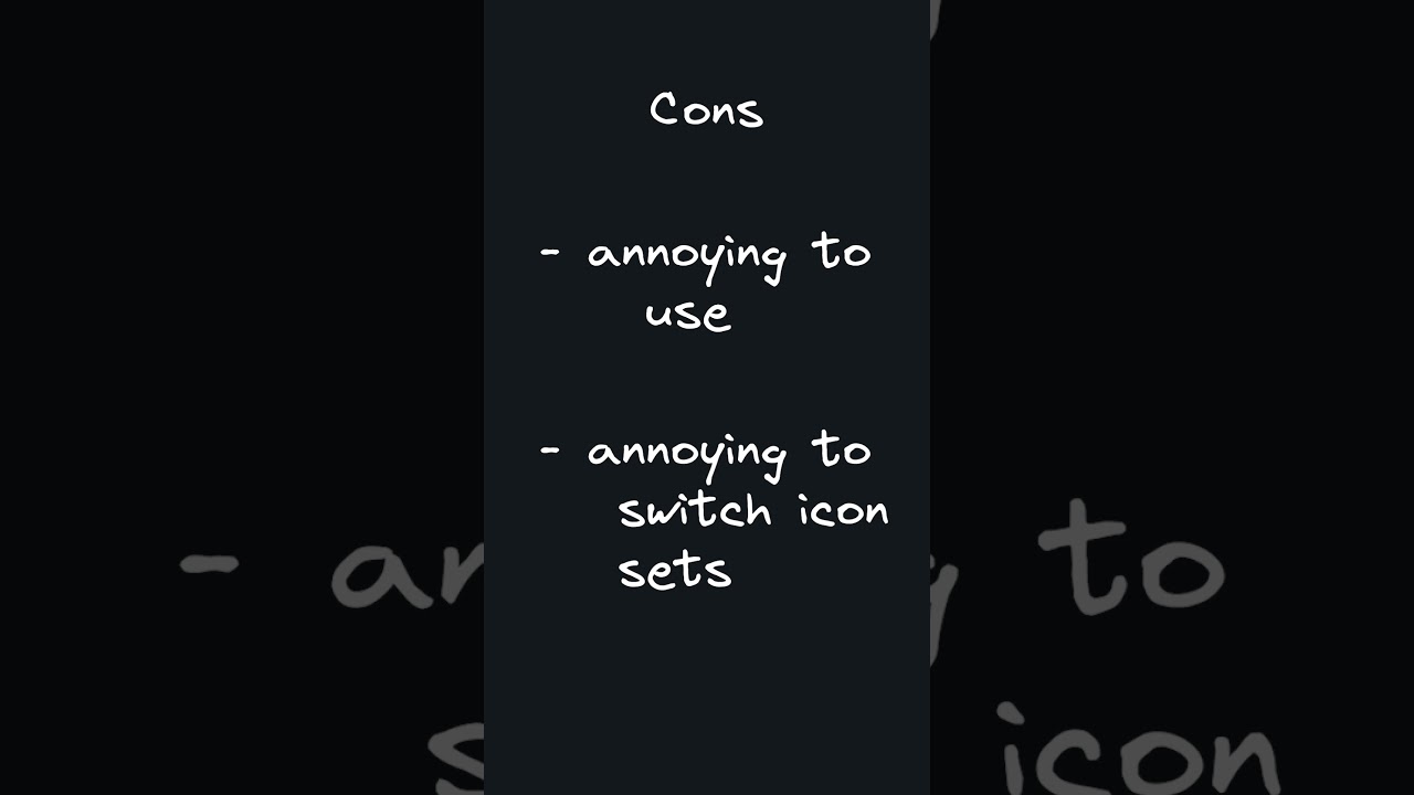 The Best Icons for Web Developers