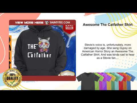 Awesome The Catfather Shirt