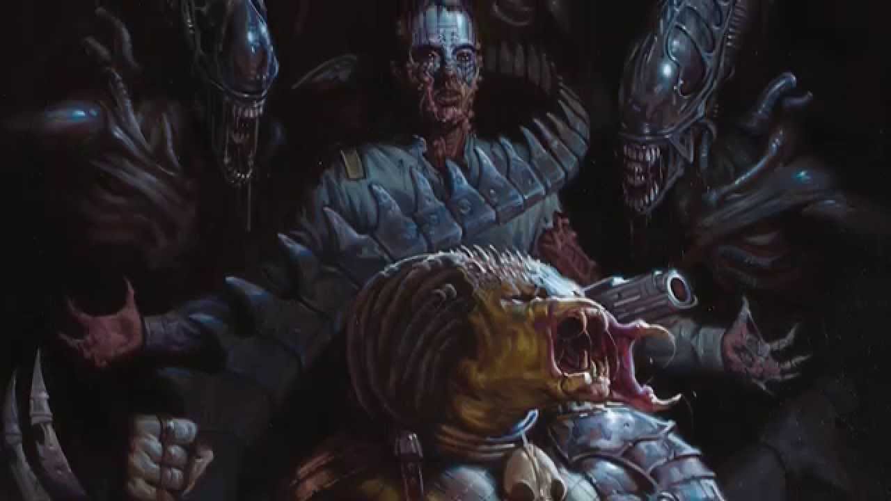 Alien vs. Predator: Fire and Stone Book Trailer