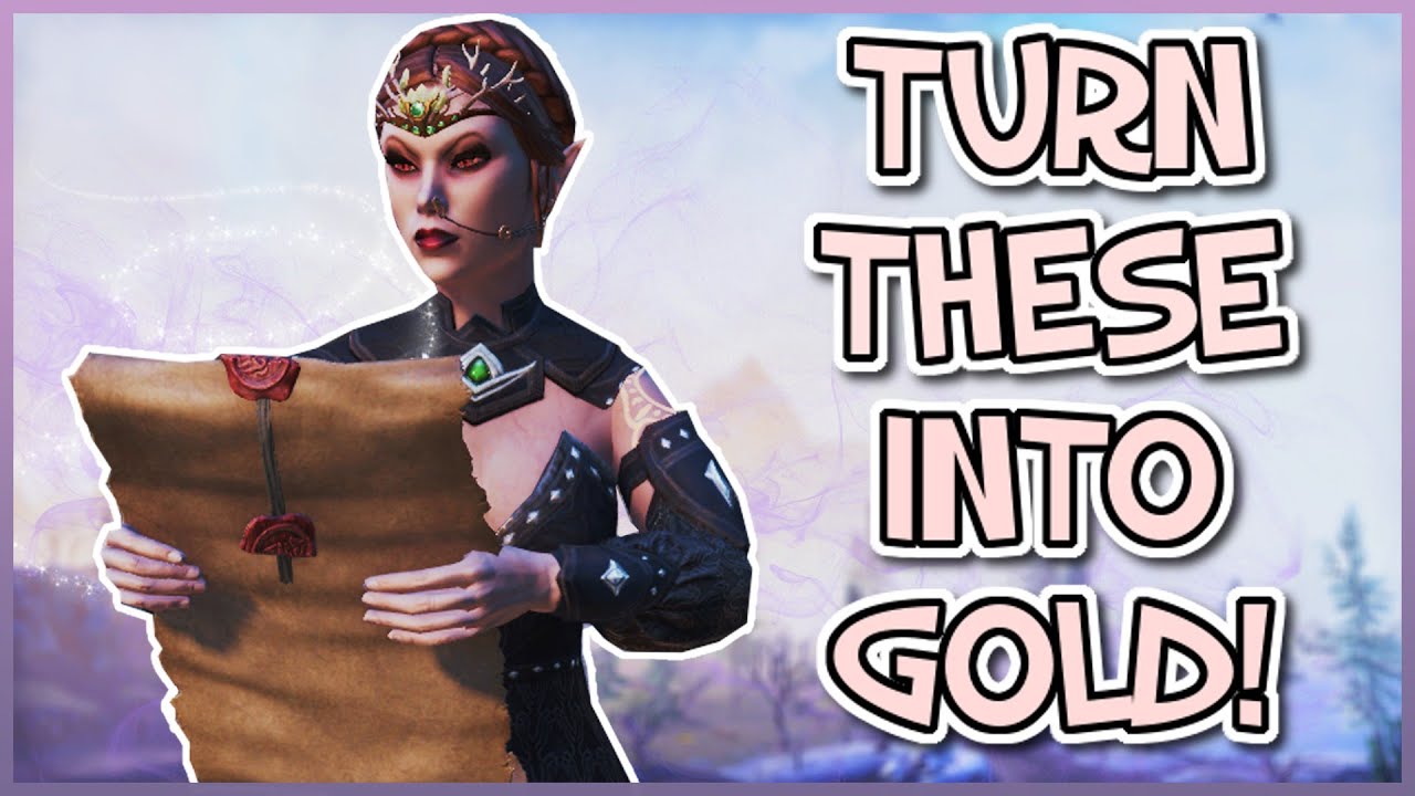 What Are Master Writs And How Can I Turn Them Into Gold In ESO?