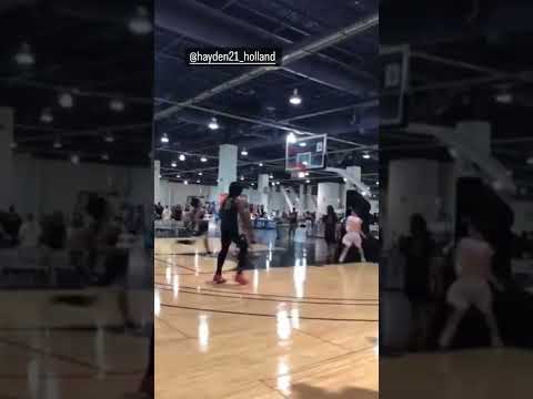 Pass off the Glass to Daniel Freitag Minnesota #1 2024 Prospect!! #basketball