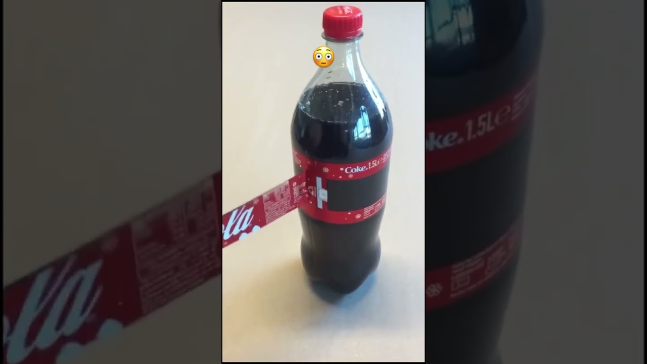 This Genius Discovered a Secret Trick About Coca Cola ❤️