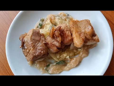 Gawin ito sa baboy delicious recipe