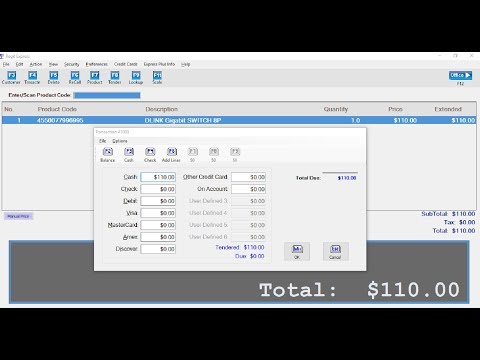 Free POS (Point of Sale) Software REGIT EXPRESS Installation & Basic Guide