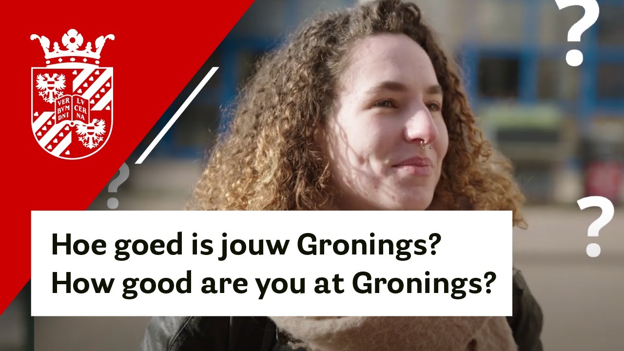 Hoe goed is jouw Gronings? | Nieuws | Rijksuniversiteit Groningen