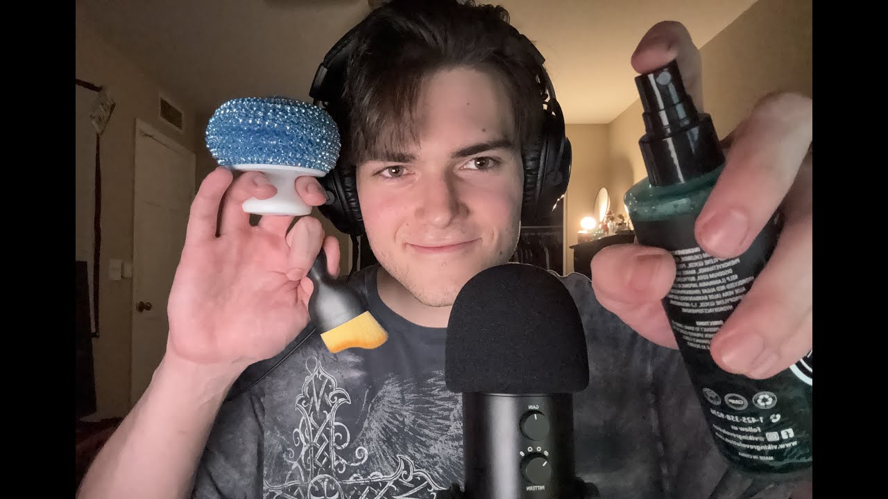 [ASMR] Trigger Assortment + Rambles