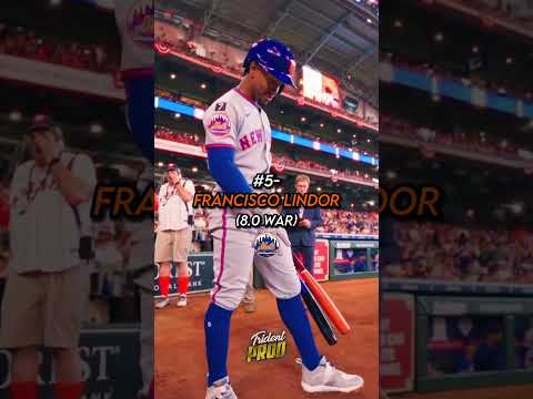 Top 8 WAR Leaders In The 2024 MLB Season #shorts