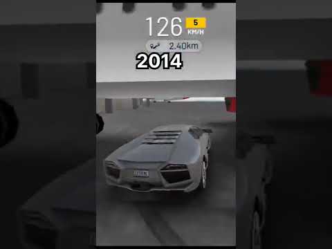 2014 vs 2025 π’ | extreme car driving simulator