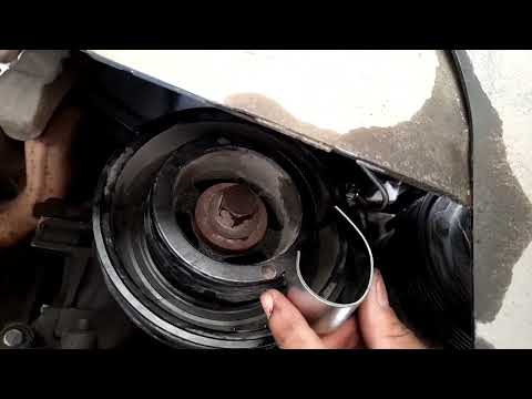HOW TO REPLACE DRIVE BELT | FORD FIESTA 1.4L ENGINE