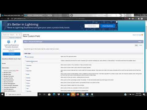 custom setting and custom metadata types