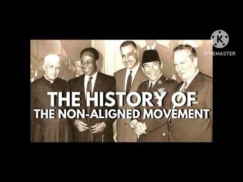 NON ALIGNMENT MOVEMENT.
