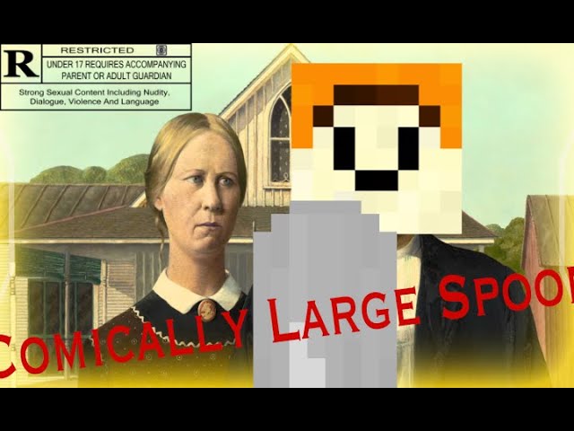 Comically Large Spoon (Trident) Minecraft Texture Pack