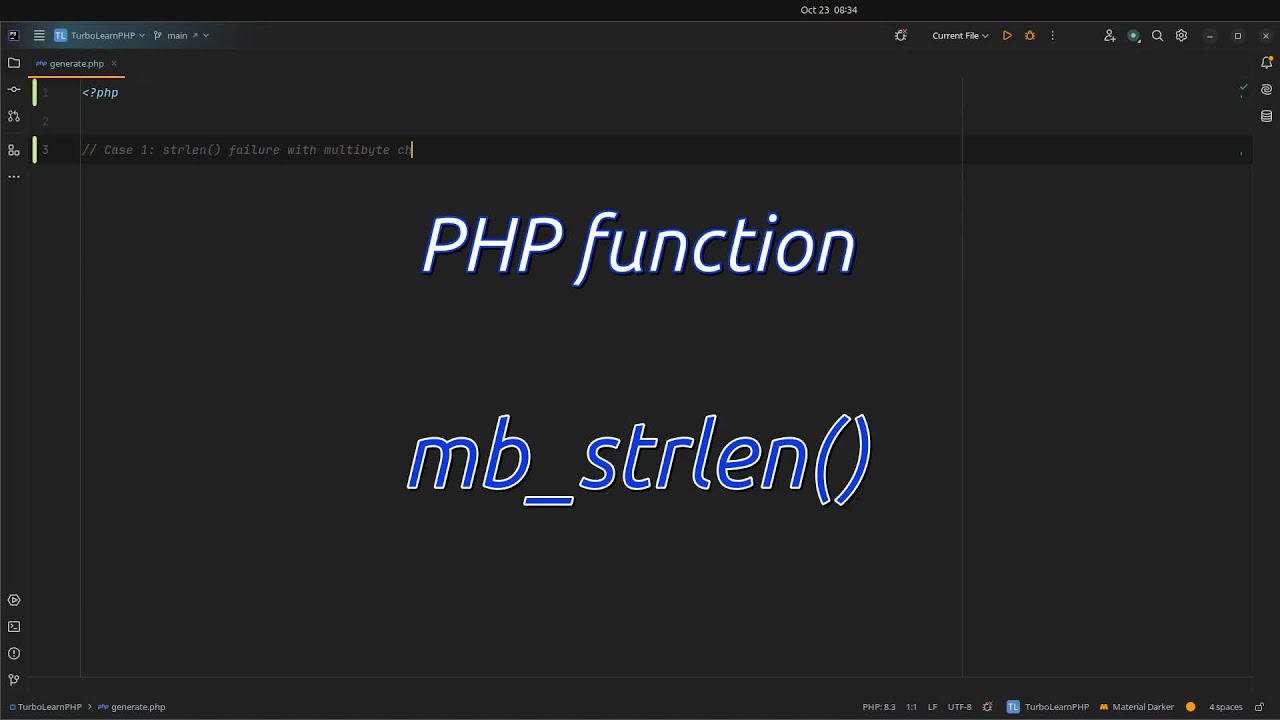 Why strlen() fails with multibyte characters? Stop String Length Errors in PHP! Learn mb_strlen()